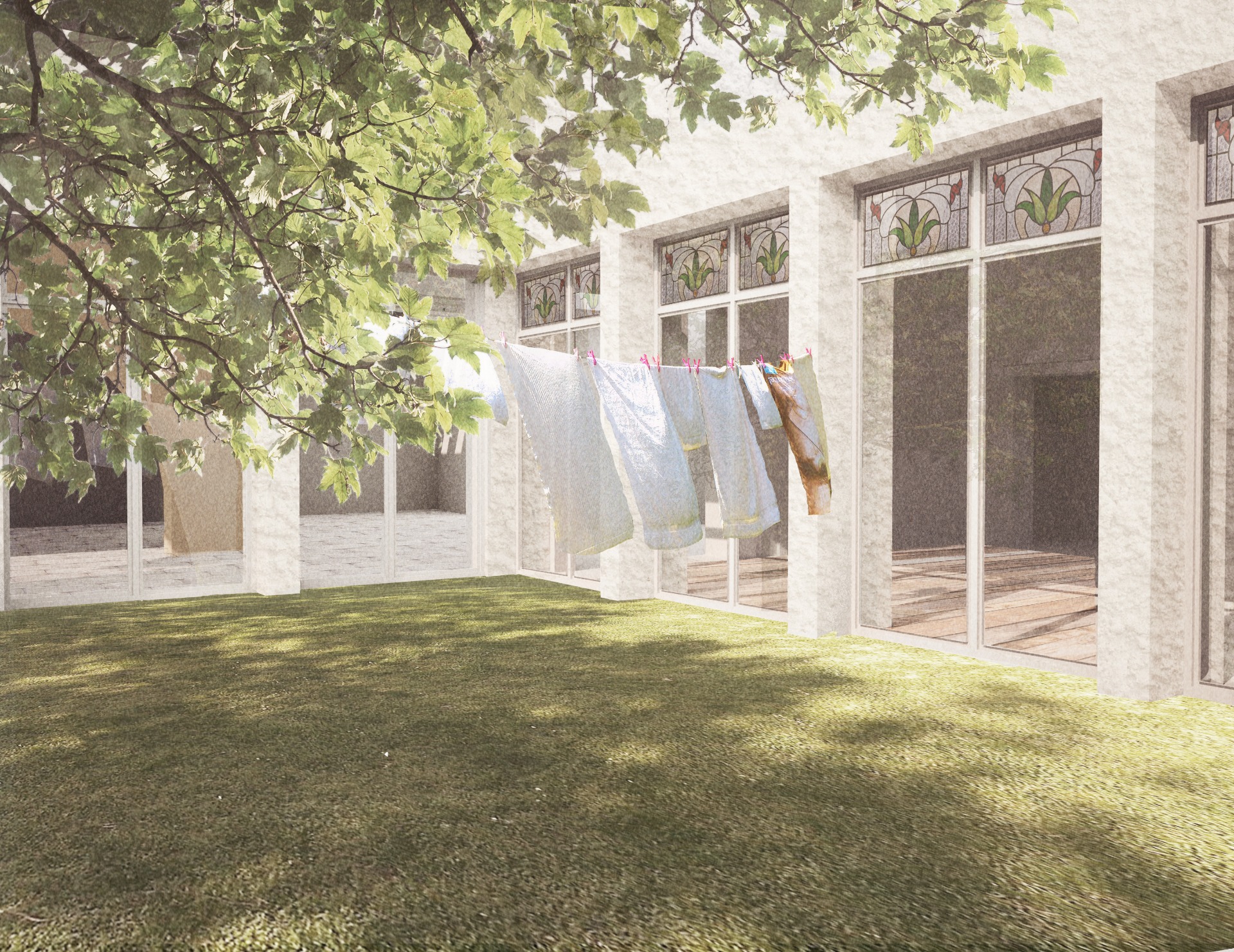 I prostředí může pečovat I Architektura pro život s demencí
